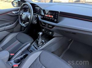 Pelēks Skoda KAMIQ 2024 Rīga, ar dzinēja tilpumu 1.00 L un nobraukumu 30 tūkst. km par 22490 €, foto 10 vietnē AUTOMOTO.COM.LV