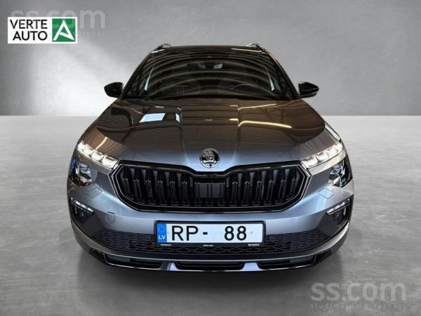 Skoda KAMIQ 2024 Rīga vietnē Pelēks Skoda KAMIQ 2024 Rīga, ar dzinēja tilpumu 1.00 L un nobraukumu 30 tūkst. km par 22490 €, foto 3 vietnē AUTOMOTO.COM.LV