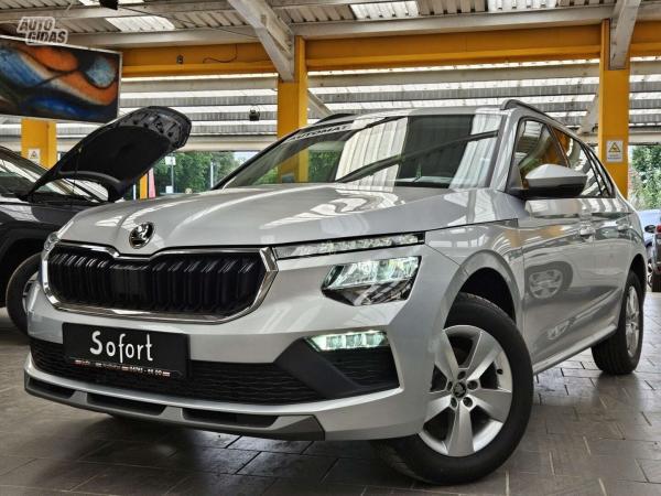 Pelēks Skoda KAMIQ 2025 Kauņa, ar dzinēja tilpumu 1.00 L un nobraukumu 11 tūkst. km par 25772 €, foto 1 vietnē AUTOMOTO.COM.LV
