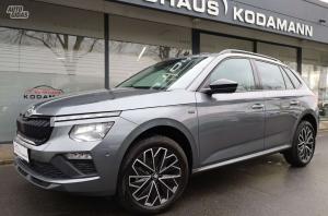 Pelēks Skoda KAMIQ 2025 Kauņa, ar dzinēja tilpumu 1.00 L un nobraukumu 25 tūkst. km par 27929 €, foto  vietnē AUTOMOTO.COM.LV