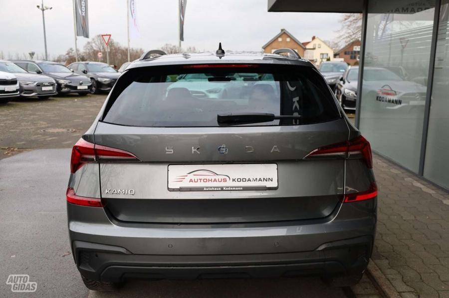 Grey Skoda KAMIQ 2025 in Kaunas, with an engine capacity of 1.00 L and mileage of 25 thousand km for 27929 €, photo 9 on AUTOMOTO.COM.LV