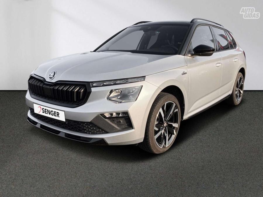 Pelēks Skoda KAMIQ 2025 Kauņa, ar dzinēja tilpumu 1.00 L un nobraukumu 23 tūkst. km par 32175 €, foto 4 vietnē AUTOMOTO.COM.LV