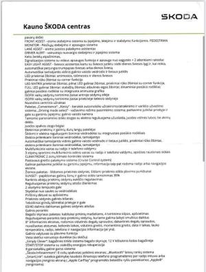 Серый Шкода KAMIQ 2025 в Вилкавишкис, объемом двигателя 1.50 л и пробегом 2 тыс. км за 26800 €, фото 21 на AUTOMOTO.COM.LV