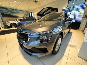 Pelēks Skoda KAMIQ 2026 Daugavpils, ar dzinēja tilpumu 1.00 L un nobraukumu 10 tūkst. km par 25740 €, foto 5 vietnē AUTOMOTO.COM.LV