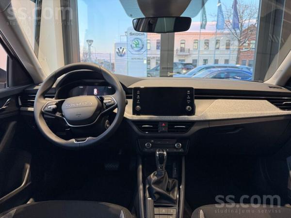 Pelēks Skoda KAMIQ 2026 Daugavpils, ar dzinēja tilpumu 1.00 L un nobraukumu 10 tūkst. km par 25740 €, foto 7 vietnē AUTOMOTO.COM.LV