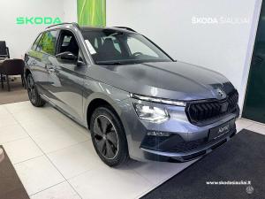 Pelēks Skoda KAMIQ 2026 Šauļi, ar dzinēja tilpumu 1.50 L un nobraukumu 1 tūkst. km par 29100 €, foto 3 vietnē AUTOMOTO.COM.LV