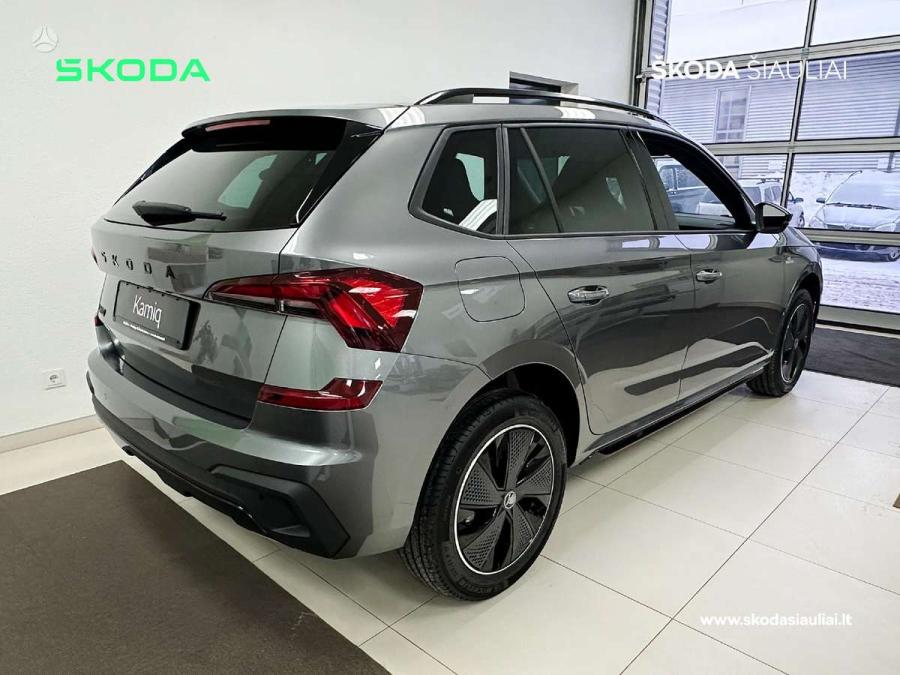 Pelēks Skoda KAMIQ 2026 Šauļi, ar dzinēja tilpumu 1.50 L un nobraukumu 1 tūkst. km par 29100 €, foto 4 vietnē AUTOMOTO.COM.LV