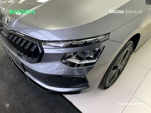 Pelēks Skoda KAMIQ 2026 Šauļi, ar dzinēja tilpumu 1.50 L un nobraukumu 1 tūkst. km par 29100 €, foto 8 vietnē AUTOMOTO.COM.LV