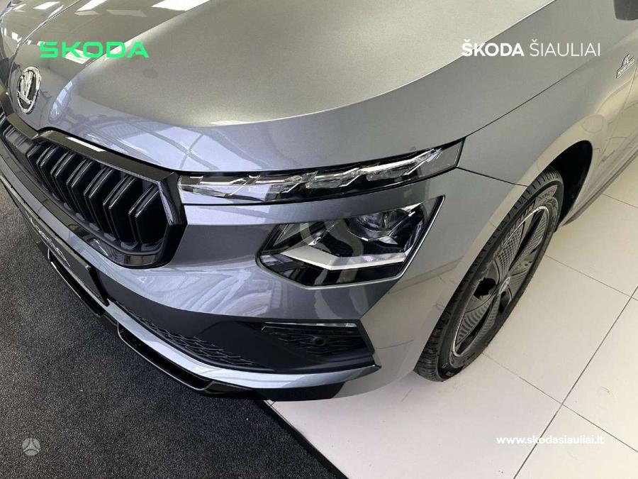 Pelēks Skoda KAMIQ 2026 Šauļi, ar dzinēja tilpumu 1.50 L un nobraukumu 1 tūkst. km par 29100 €, foto 8 vietnē AUTOMOTO.COM.LV