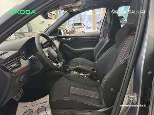 Pelēks Skoda KAMIQ 2026 Šauļi, ar dzinēja tilpumu 1.50 L un nobraukumu 1 tūkst. km par 29100 €, foto 12 vietnē AUTOMOTO.COM.LV