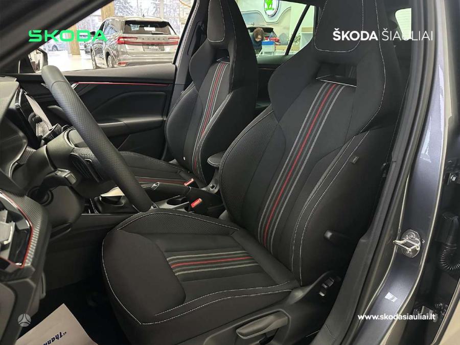 Pelēks Skoda KAMIQ 2026 Šauļi, ar dzinēja tilpumu 1.50 L un nobraukumu 1 tūkst. km par 29100 €, foto 13 vietnē AUTOMOTO.COM.LV