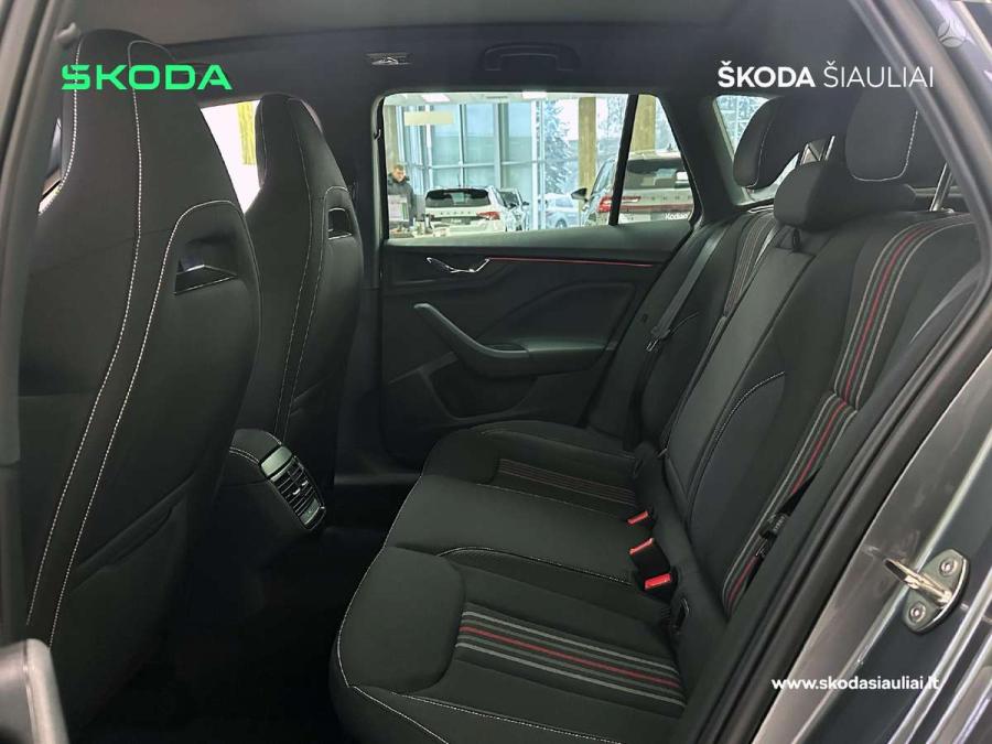 Pelēks Skoda KAMIQ 2026 Šauļi, ar dzinēja tilpumu 1.50 L un nobraukumu 1 tūkst. km par 29100 €, foto 33 vietnē AUTOMOTO.COM.LV