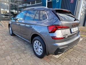 Grey Skoda KAMIQ 2026 in Jelgava, with an engine capacity of 1.00 L and mileage of 0 thousand km for 25500 €, photo 17 on AUTOMOTO.COM.LV