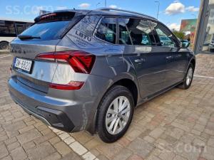 Grey Skoda KAMIQ 2026 in Jelgava, with an engine capacity of 1.00 L and mileage of 0 thousand km for 25500 €, photo 18 on AUTOMOTO.COM.LV