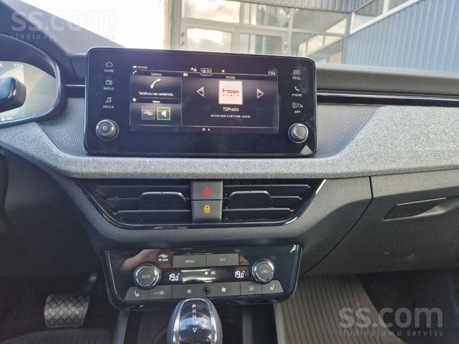 Pelēks Skoda KAMIQ 2026 Jelgava, ar dzinēja tilpumu 1.00 L un nobraukumu 0 tūkst. km par 25500 €, foto 9 vietnē AUTOMOTO.COM.LV