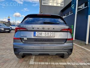 Pelēks Skoda KAMIQ 2026 Jelgava, ar dzinēja tilpumu 1.00 L un nobraukumu 0 tūkst. km par 25500 €, foto 16 vietnē AUTOMOTO.COM.LV