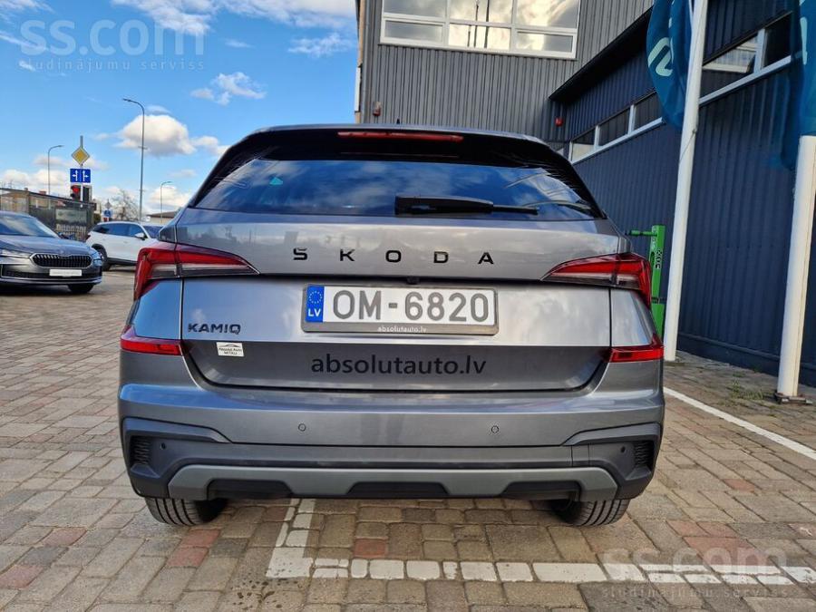 Pelēks Skoda KAMIQ 2026 Jelgava, ar dzinēja tilpumu 1.00 L un nobraukumu 0 tūkst. km par 25500 €, foto 16 vietnē AUTOMOTO.COM.LV