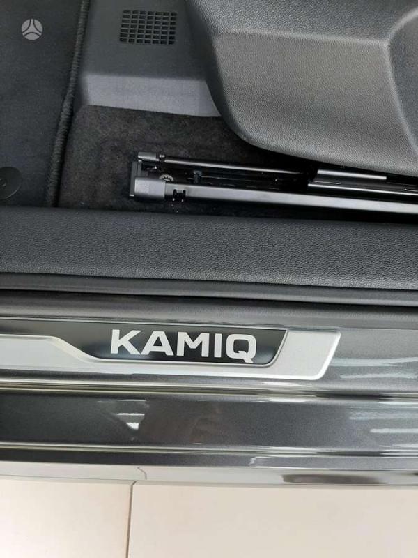 Серый Шкода KAMIQ 2026 в Паневежис, объемом двигателя 1.50 л и пробегом 5 тыс. км за 28780 €, фото 10 на AUTOMOTO.COM.LV