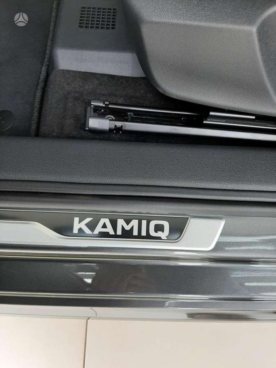 Серый Шкода KAMIQ 2026 в Паневежис, объемом двигателя 1.50 л и пробегом 5 тыс. км за 28780 €, фото 11 на AUTOMOTO.COM.LV