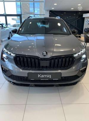 Серый Шкода KAMIQ 2026 в Каунас, объемом двигателя 1.00 л и пробегом 5 тыс. км за 27180 €, фото 4 на AUTOMOTO.COM.LV