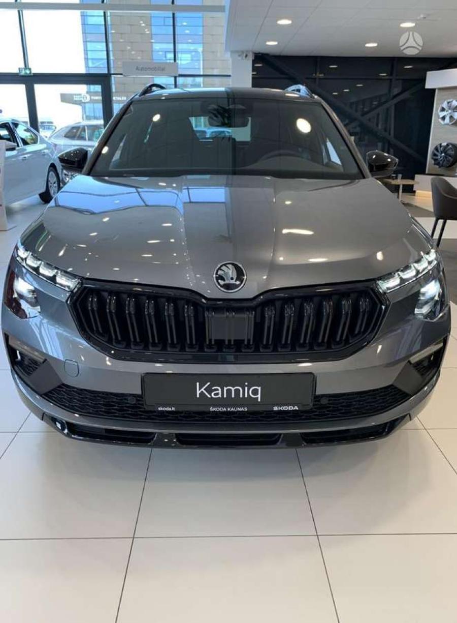 Серый Шкода KAMIQ 2026 в Каунас, объемом двигателя 1.00 л и пробегом 5 тыс. км за 27180 €, фото 4 на AUTOMOTO.COM.LV