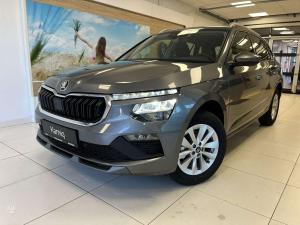 Pelēks Skoda KAMIQ 2026 Kauņa, ar dzinēja tilpumu 1.00 L un nobraukumu 0 tūkst. km par 24980 €, foto  vietnē AUTOMOTO.COM.LV