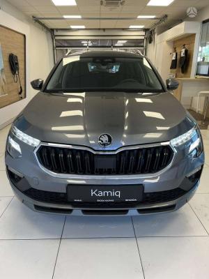 Pelēks Skoda KAMIQ 2026 Kauņa, ar dzinēja tilpumu 1.00 L un nobraukumu 0 tūkst. km par 24980 €, foto 4 vietnē AUTOMOTO.COM.LV