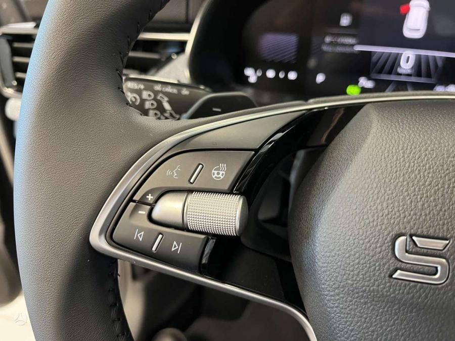 Pelēks Skoda KAMIQ 2026 Kauņa, ar dzinēja tilpumu 1.00 L un nobraukumu 0 tūkst. km par 24980 €, foto 13 vietnē AUTOMOTO.COM.LV