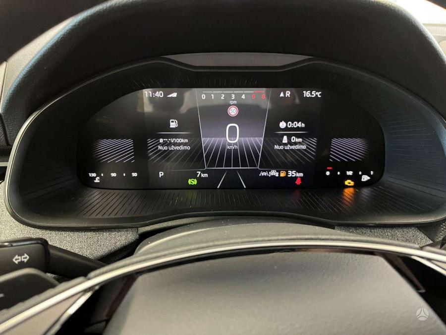 Pelēks Skoda KAMIQ 2026 Kauņa, ar dzinēja tilpumu 1.00 L un nobraukumu 0 tūkst. km par 24980 €, foto 14 vietnē AUTOMOTO.COM.LV