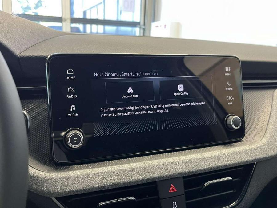 Pelēks Skoda KAMIQ 2026 Kauņa, ar dzinēja tilpumu 1.00 L un nobraukumu 0 tūkst. km par 24980 €, foto 20 vietnē AUTOMOTO.COM.LV