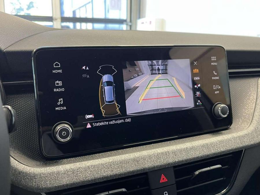 Pelēks Skoda KAMIQ 2026 Kauņa, ar dzinēja tilpumu 1.00 L un nobraukumu 0 tūkst. km par 24980 €, foto 21 vietnē AUTOMOTO.COM.LV