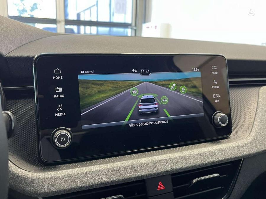 Pelēks Skoda KAMIQ 2026 Kauņa, ar dzinēja tilpumu 1.00 L un nobraukumu 0 tūkst. km par 24980 €, foto 22 vietnē AUTOMOTO.COM.LV