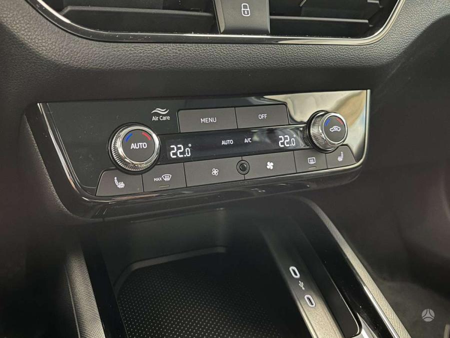Pelēks Skoda KAMIQ 2026 Kauņa, ar dzinēja tilpumu 1.00 L un nobraukumu 0 tūkst. km par 24980 €, foto 23 vietnē AUTOMOTO.COM.LV