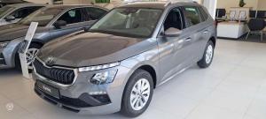 Pelēks Skoda KAMIQ 2026 Klaipėda, ar dzinēja tilpumu 1.00 L un nobraukumu 0 tūkst. km par 24980 €, foto  vietnē AUTOMOTO.COM.LV