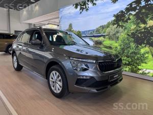 Pelēks Skoda KAMIQ 2026 Valmiera, ar dzinēja tilpumu 1.00 L un nobraukumu 0 tūkst. km par 25450 €, foto  vietnē AUTOMOTO.COM.LV