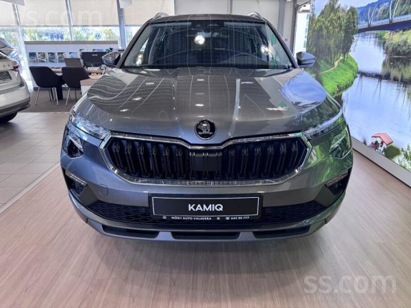 Серый Шкода KAMIQ 2026 в Валмиера, объемом двигателя 1.00 л и пробегом 0 тыс. км за 25450 €, фото 3 на AUTOMOTO.COM.LV