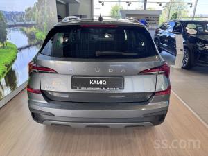 Pelēks Skoda KAMIQ 2026 Valmiera, ar dzinēja tilpumu 1.00 L un nobraukumu 5 tūkst. km par 25450 €, foto 8 vietnē AUTOMOTO.COM.LV