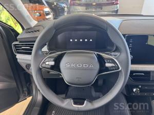 Pelēks Skoda KAMIQ 2026 Valmiera, ar dzinēja tilpumu 1.00 L un nobraukumu 5 tūkst. km par 25450 €, foto 14 vietnē AUTOMOTO.COM.LV