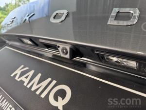 Pelēks Skoda KAMIQ 2026 Valmiera, ar dzinēja tilpumu 1.00 L un nobraukumu 5 tūkst. km par 25450 €, foto 26 vietnē AUTOMOTO.COM.LV