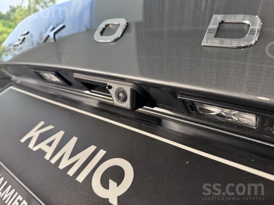 Pelēks Skoda KAMIQ 2026 Valmiera, ar dzinēja tilpumu 1.00 L un nobraukumu 5 tūkst. km par 25450 €, foto 26 vietnē AUTOMOTO.COM.LV