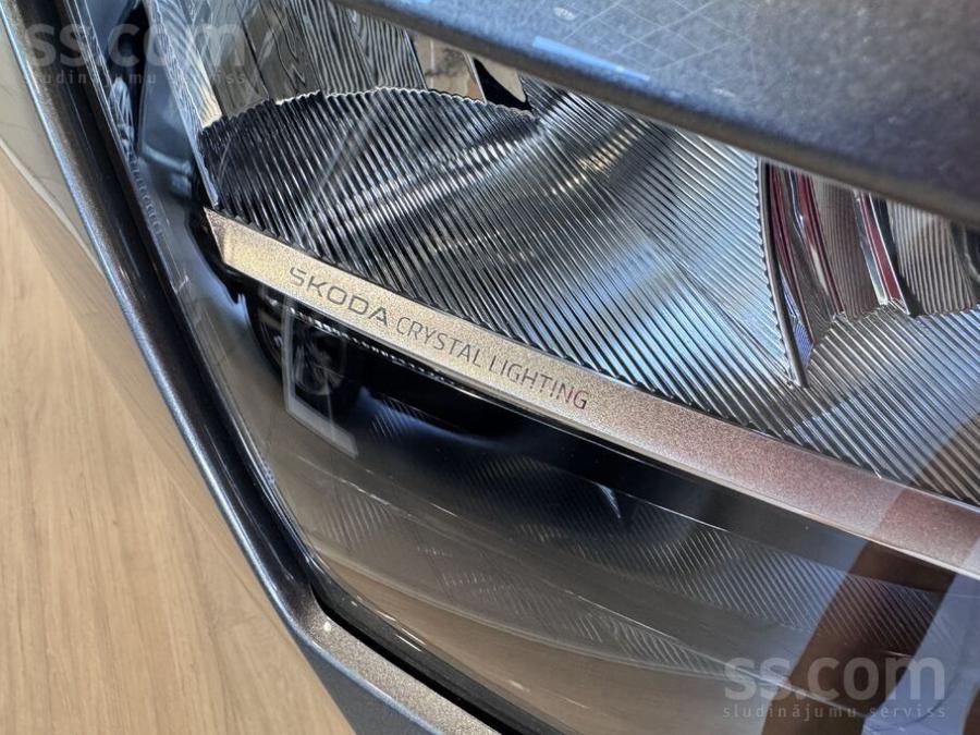 Pelēks Skoda KAMIQ 2026 Valmiera, ar dzinēja tilpumu 1.00 L un nobraukumu 5 tūkst. km par 25450 €, foto 29 vietnē AUTOMOTO.COM.LV