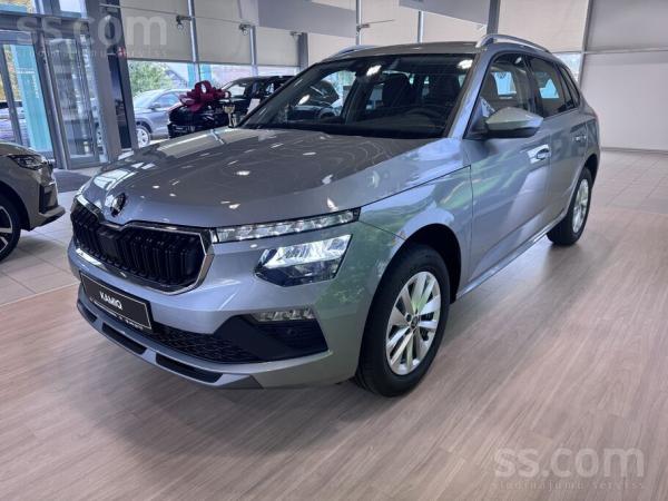 Шкода KAMIQ 2026 в Валмиера на AUTOMOTO.COM.LV Серый Шкода KAMIQ 2026 в Валмиера, объемом двигателя 1.00 л и пробегом 5 тыс. км за 23890 €, фото 4 на AUTOMOTO.COM.LV