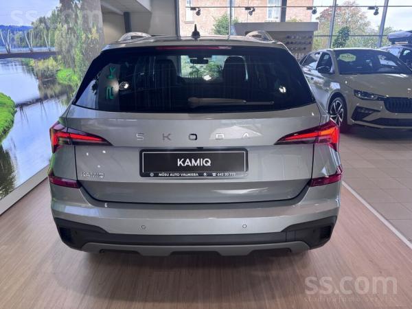 Шкода KAMIQ 2026 в Валмиера на AUTOMOTO.COM.LV Серый Шкода KAMIQ 2026 в Валмиера, объемом двигателя 1.00 л и пробегом 5 тыс. км за 23890 €, фото 7 на AUTOMOTO.COM.LV