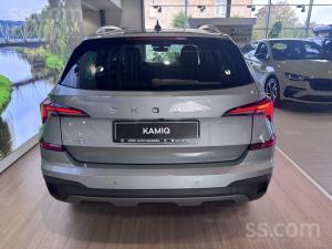 Pelēks Skoda KAMIQ 2026 Valmiera, ar dzinēja tilpumu 1.00 L un nobraukumu 5 tūkst. km par 23890 €, foto 7 vietnē AUTOMOTO.COM.LV