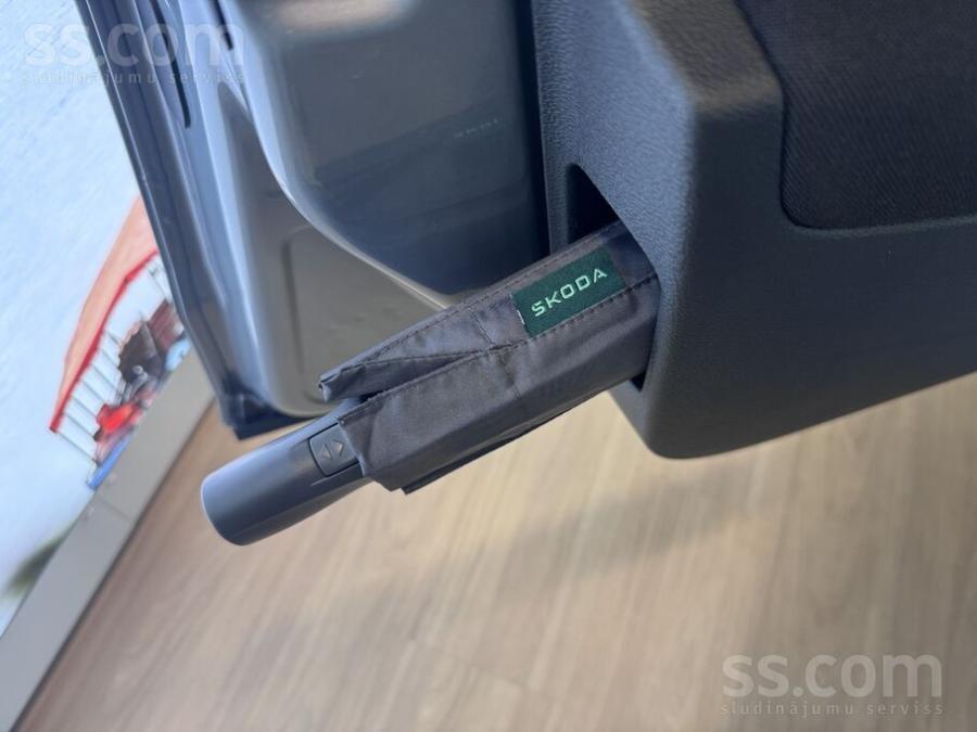 Pelēks Skoda KAMIQ 2026 Valmiera, ar dzinēja tilpumu 1.00 L un nobraukumu 5 tūkst. km par 23890 €, foto 20 vietnē AUTOMOTO.COM.LV