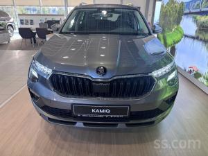 Pelēks Skoda KAMIQ 2026 Valmiera, ar dzinēja tilpumu 1.00 L un nobraukumu 0 tūkst. km par 23890 €, foto 3 vietnē AUTOMOTO.COM.LV