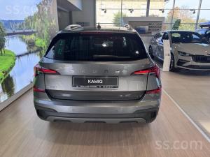 Pelēks Skoda KAMIQ 2026 Valmiera, ar dzinēja tilpumu 1.00 L un nobraukumu 0 tūkst. km par 23890 €, foto 7 vietnē AUTOMOTO.COM.LV