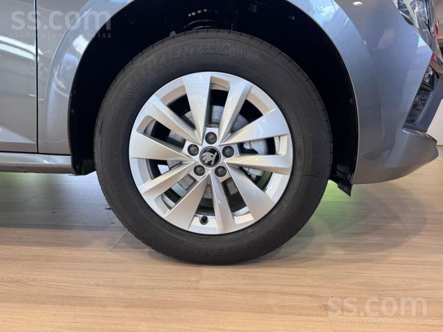 Pelēks Skoda KAMIQ 2026 Valmiera, ar dzinēja tilpumu 1.00 L un nobraukumu 0 tūkst. km par 23890 €, foto 9 vietnē AUTOMOTO.COM.LV
