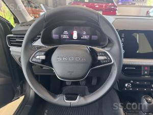 Pelēks Skoda KAMIQ 2026 Valmiera, ar dzinēja tilpumu 1.00 L un nobraukumu 0 tūkst. km par 23890 €, foto 11 vietnē AUTOMOTO.COM.LV