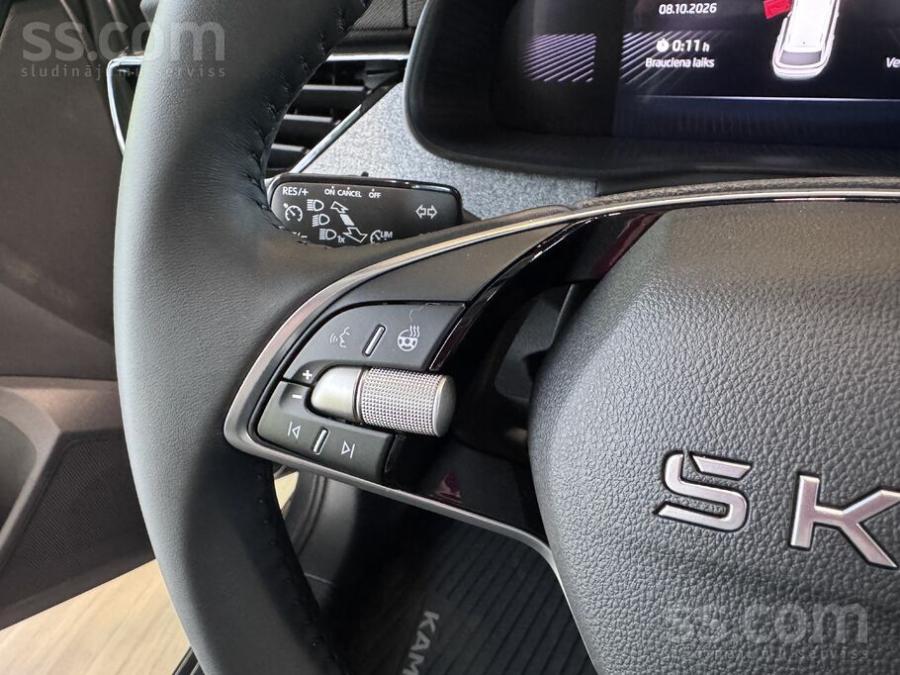 Pelēks Skoda KAMIQ 2026 Valmiera, ar dzinēja tilpumu 1.00 L un nobraukumu 0 tūkst. km par 23890 €, foto 15 vietnē AUTOMOTO.COM.LV